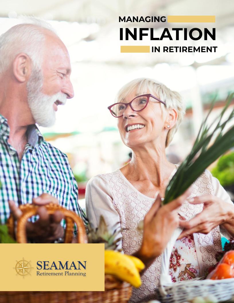 Managing Inflation in Retirement | Seaman Retirement Planning